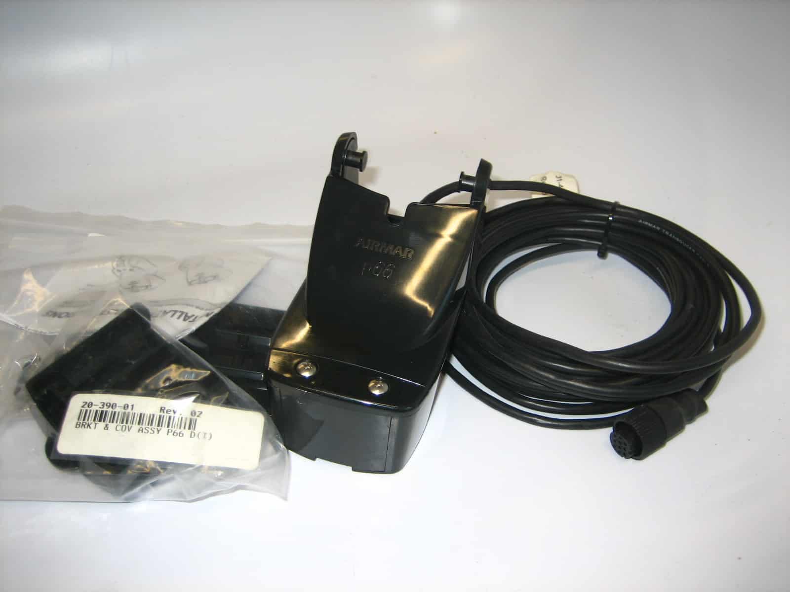 Furuno NEW 525T-PWD Airmar P66 Transom Mount Transducer w/10-Pin Conn ...