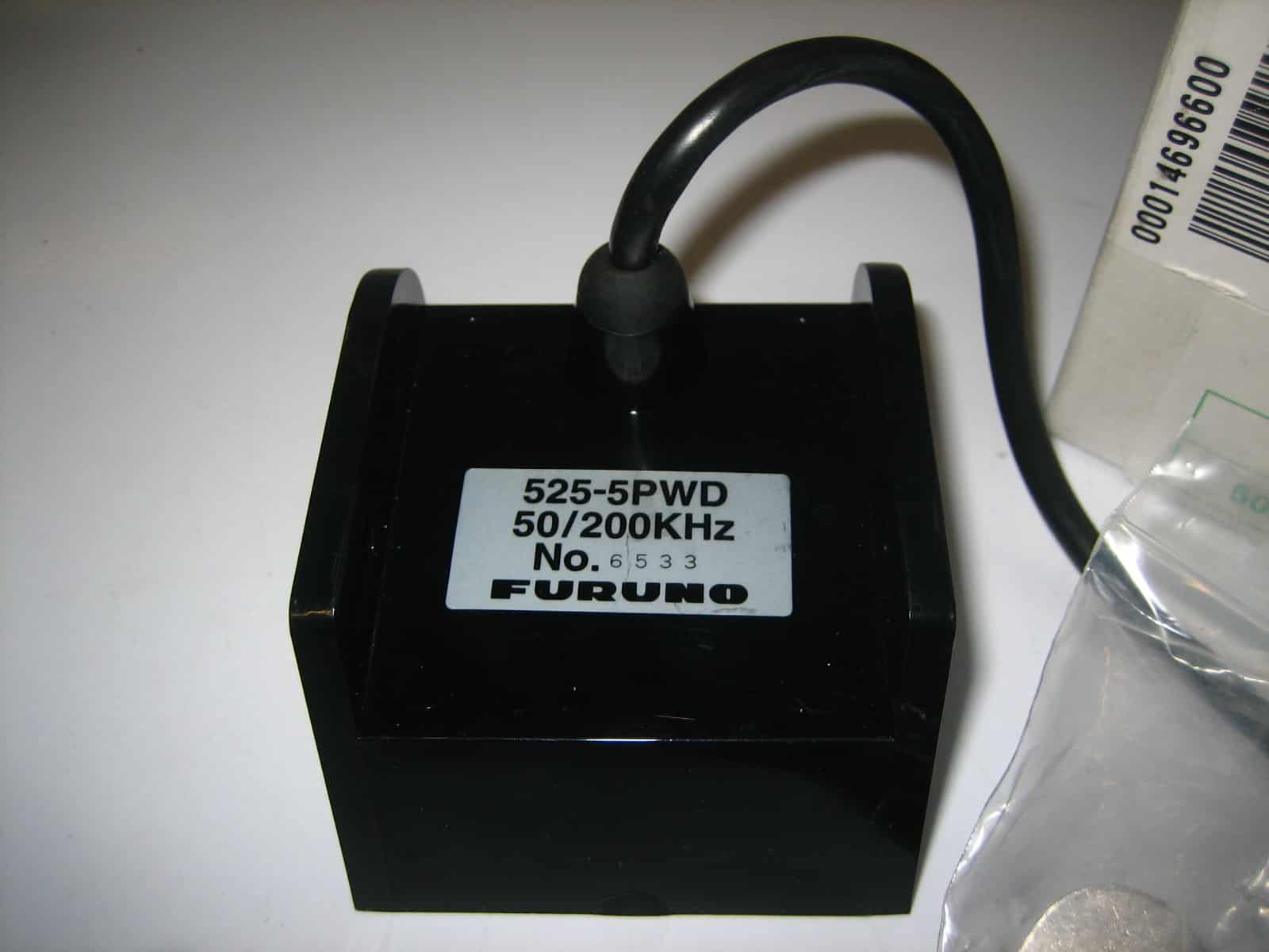 Furuno 520-5PWD Transom Mount Transducer w/10-Pin Connector 50/200 khz ...