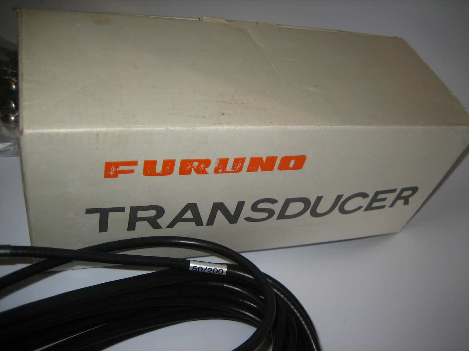 Furuno 520-5PWC Transom Mount Transducer w/8-Pin Fuji Connector 50/200 ...