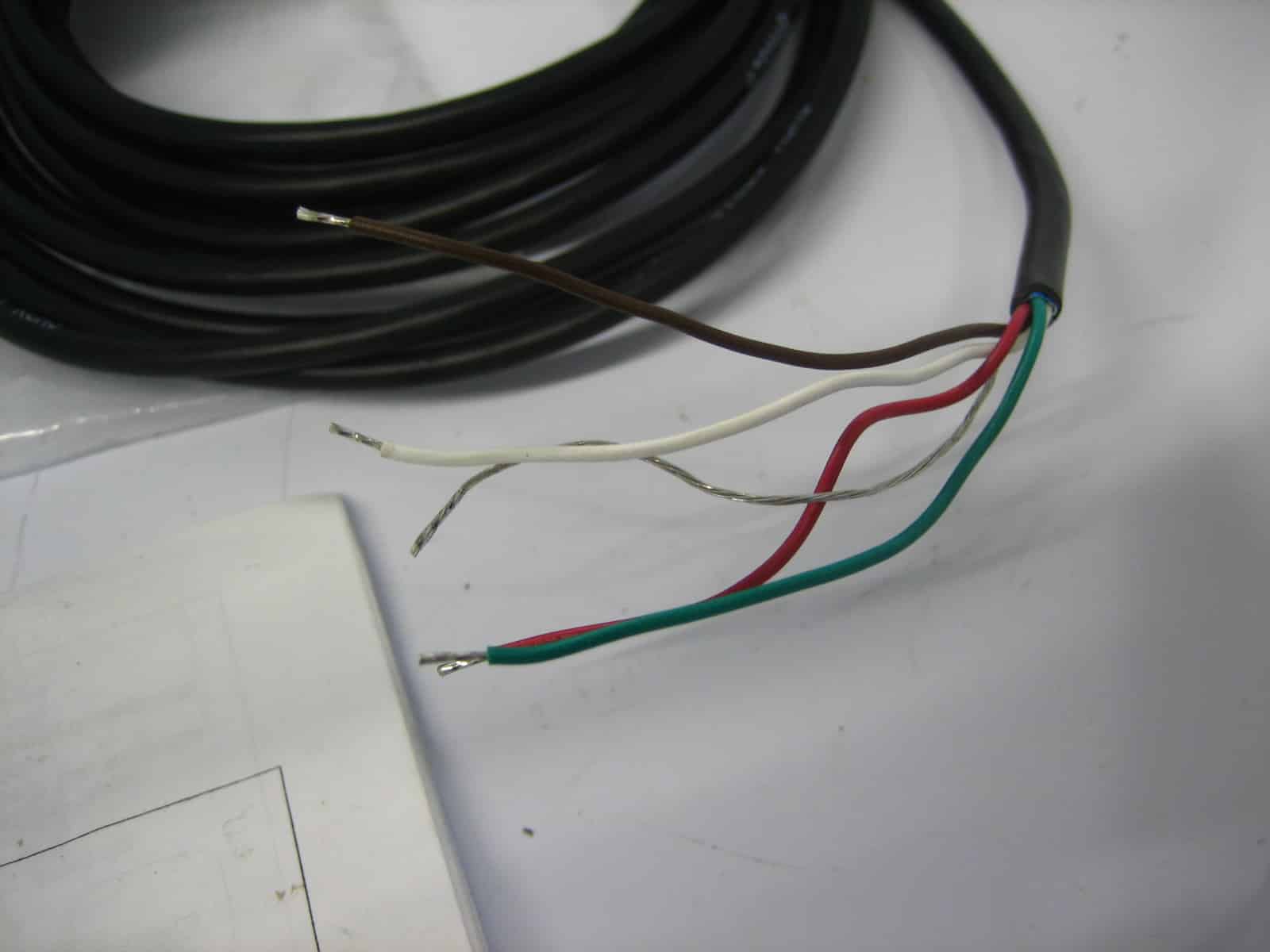 Airmar B744V-INS-JB Replacement Speed/Temp Insert w/Junction Box - Non ...