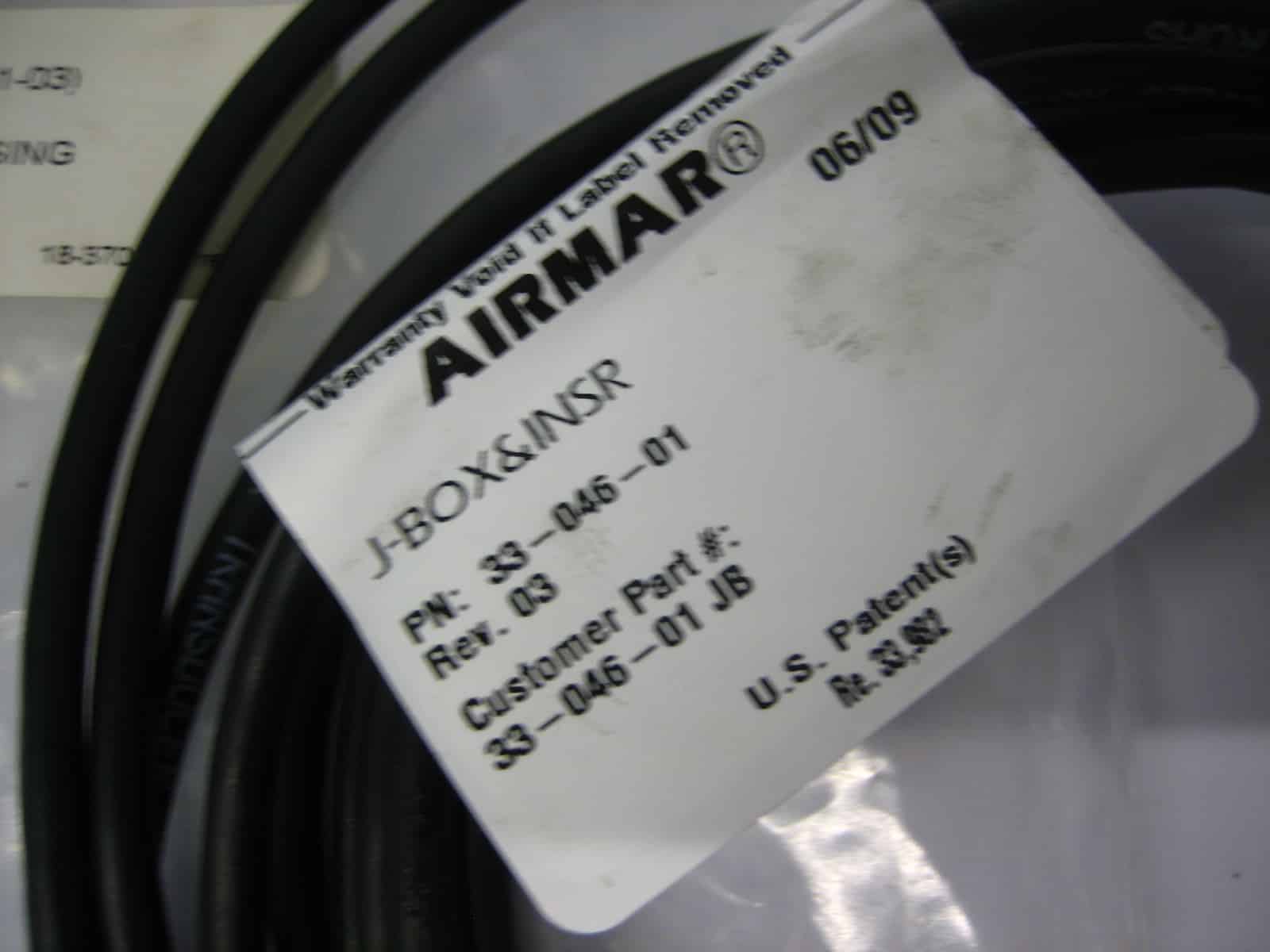 Airmar B744V-INS-JB Replacement Speed/Temp Insert w/Junction Box - Non ...