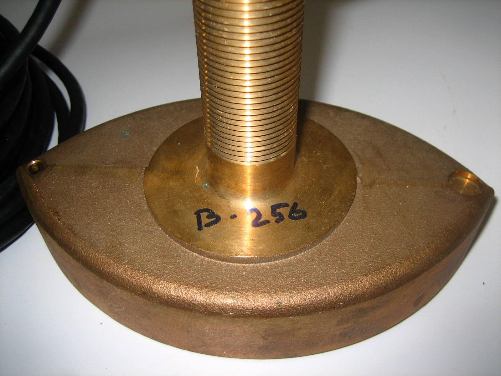 Airmar Furuno B256 1kw 1000w Thru-Hull Bronze Transducer *NEW OLD STOCK ...