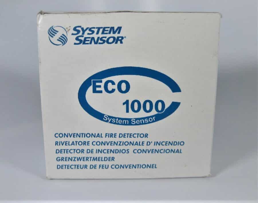 System Sensor - ECO1003 Photoelectric Smoke Detector - New Open Box ...
