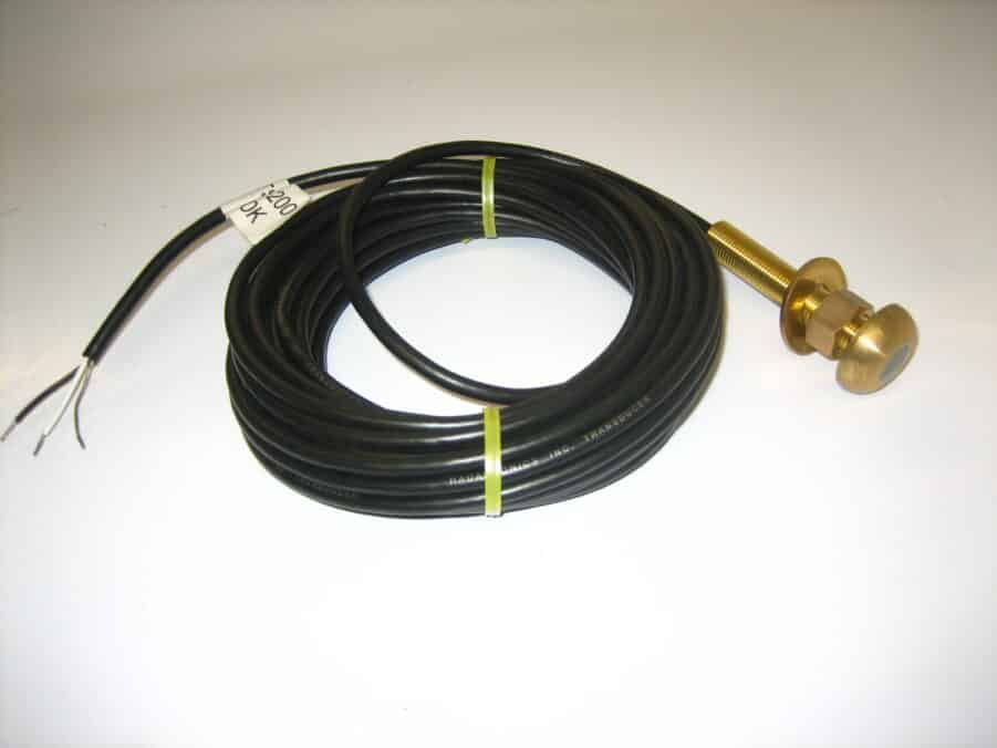 Bronze Marine Thru-Hull Universal 10k Ohm Temperature Temp Sensor - NEW ...