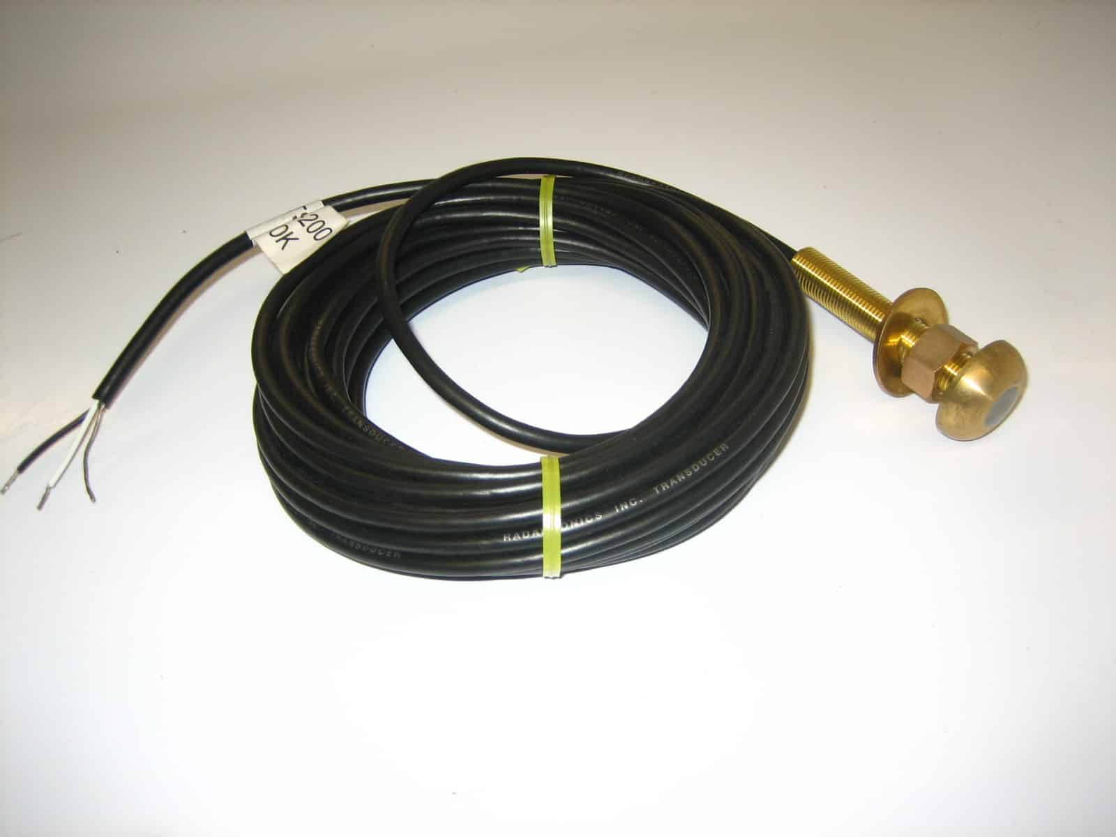 Bronze Marine Thru-Hull Universal 10k Ohm Temperature Temp Sensor - NEW ...