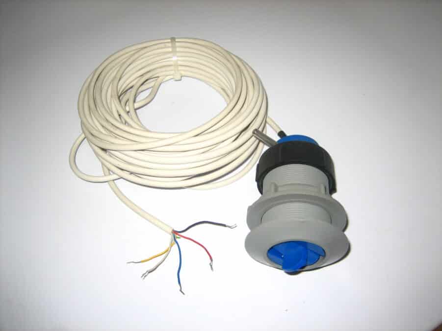 Robertson Dataline Simrad Nylon Speed Sensor Transducer w/Blue ...