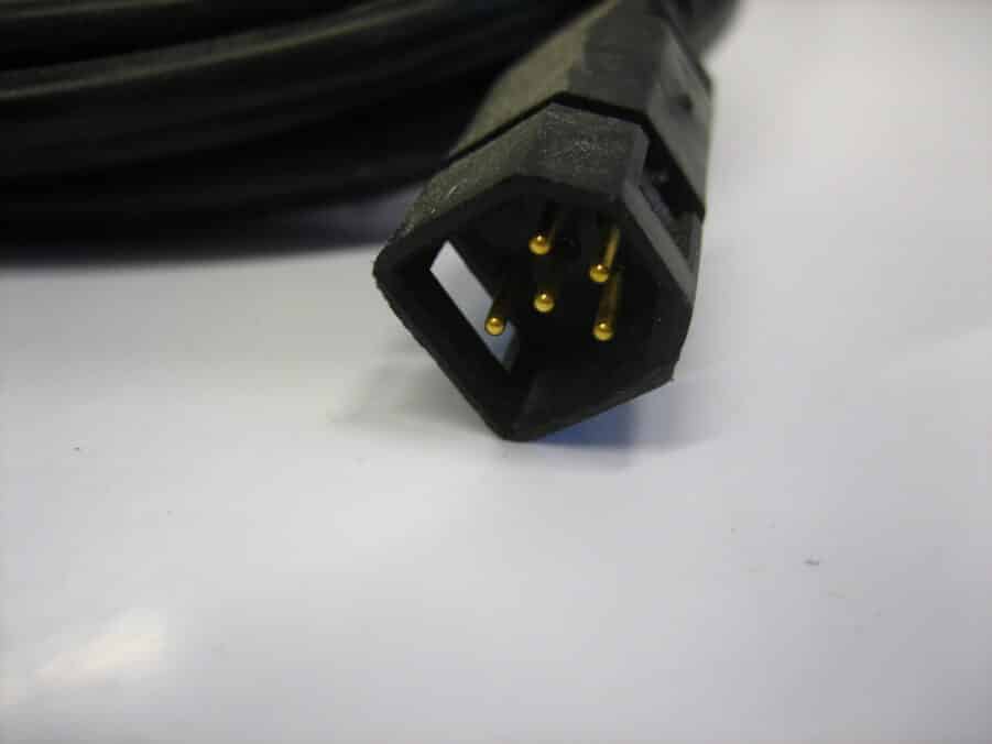 Humminbird XT-6-TB-90 Transom Mount Transducer Triple Beam for 300TX ...