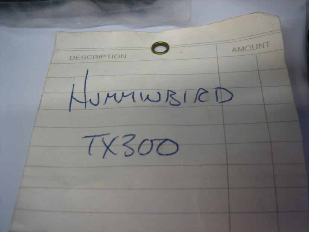 Humminbird XT-6-TB-90 Transom Mount Transducer Triple Beam for 300TX ...