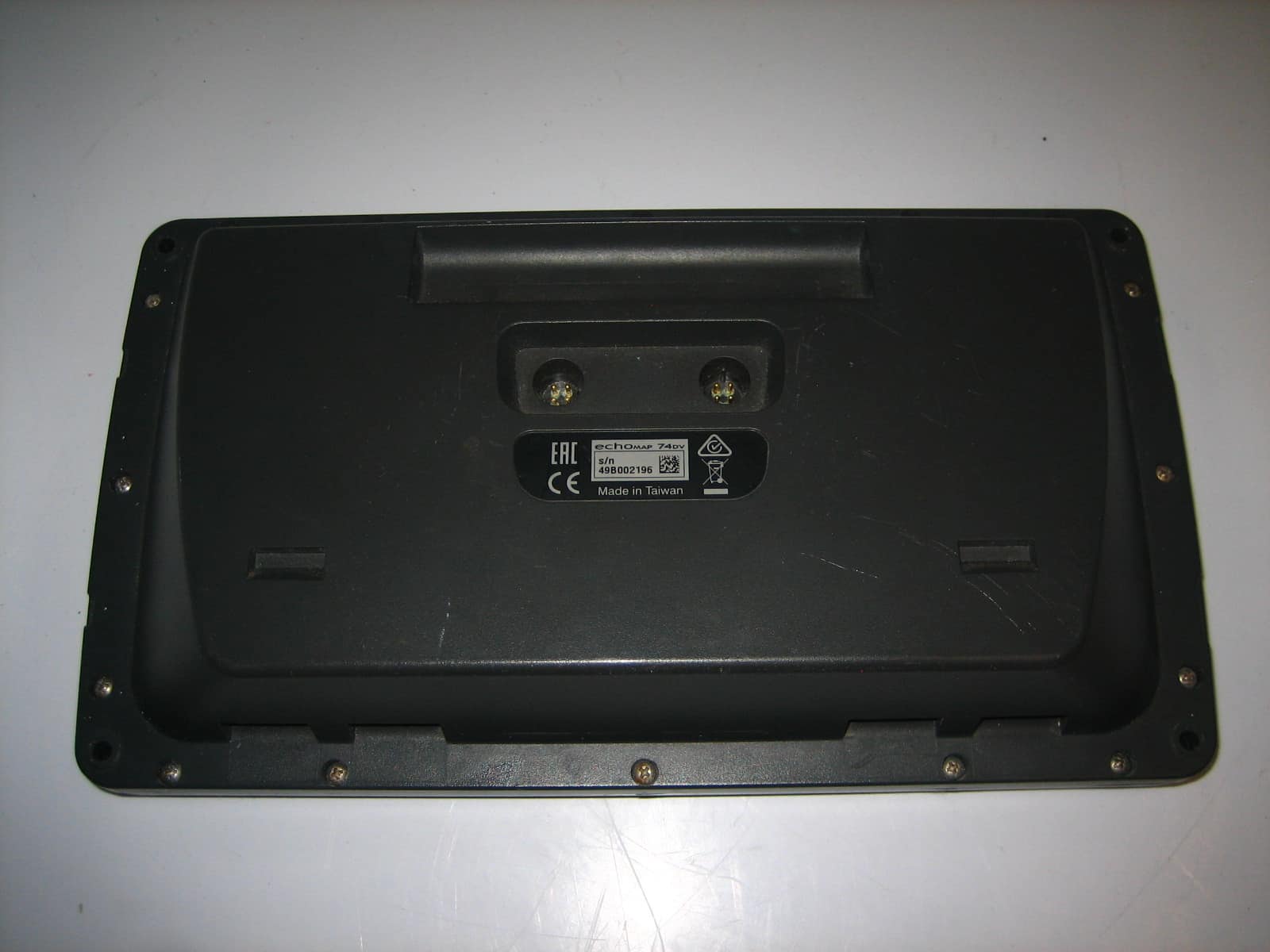 Garmin EchoMap 74DV Display - NON-FUNCTIONAL, WATER DMG, PARTS ONLY ...