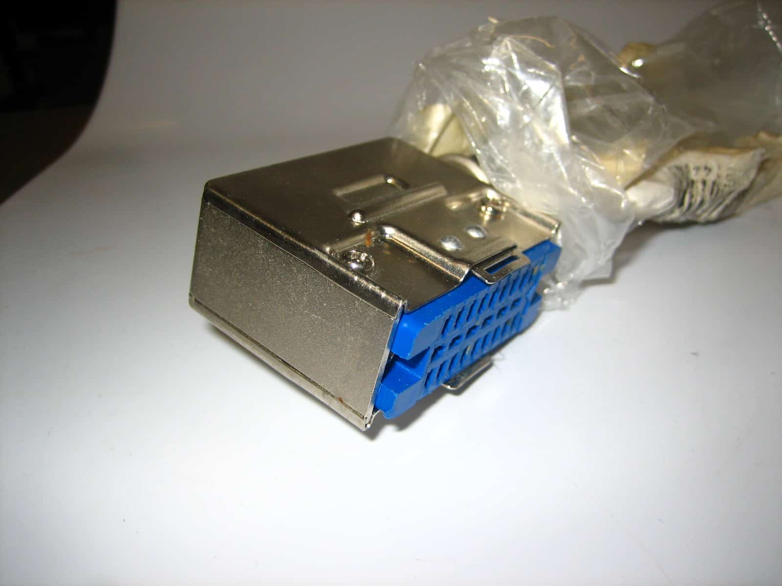 Furuno Radar Adapter Cable - Round 24 Pin to Rectangle Blue - NEW - 000 ...