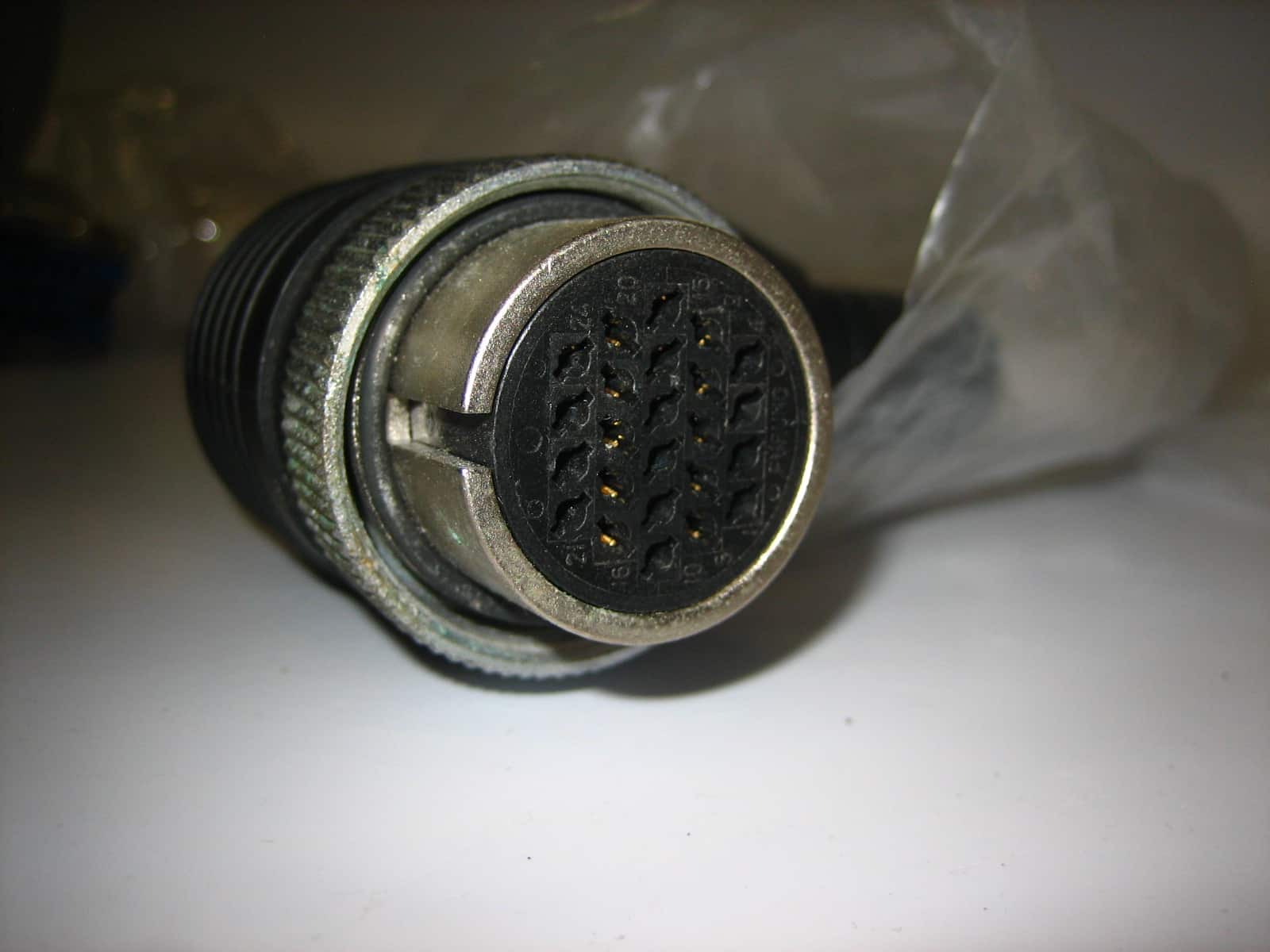 Furuno Radar Adapter Cable - Round 24 Pin to Rectangle Blue - NEW - 000 ...