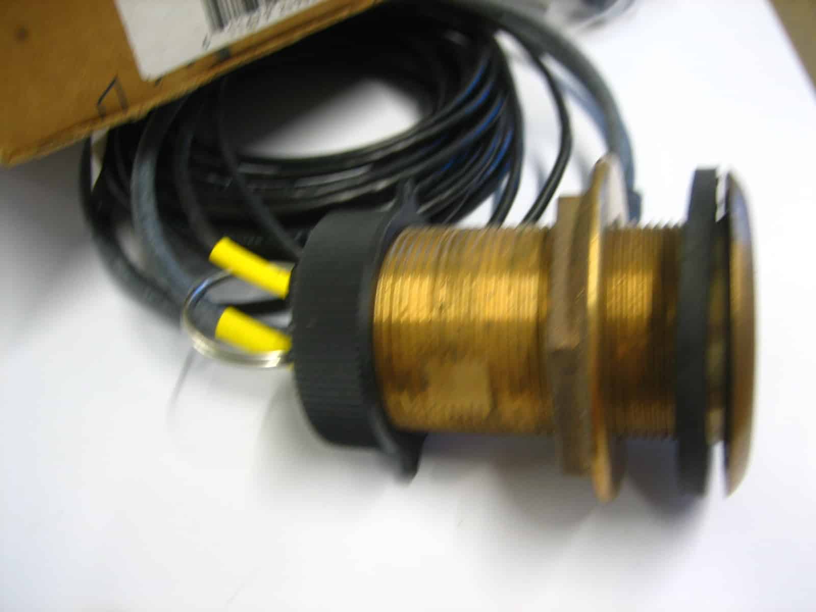 Furuno Airmar DT800 NMEA 0183 7-Pin RD-30 Smart Transducer Depth Temp ...