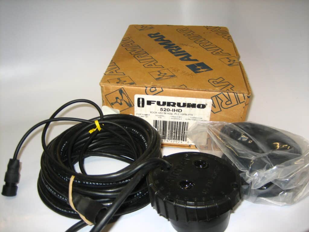 Airmar/Furuno NEW 520-IHD P79-10F In- Hull Mount Adjustable Dead Rise ...