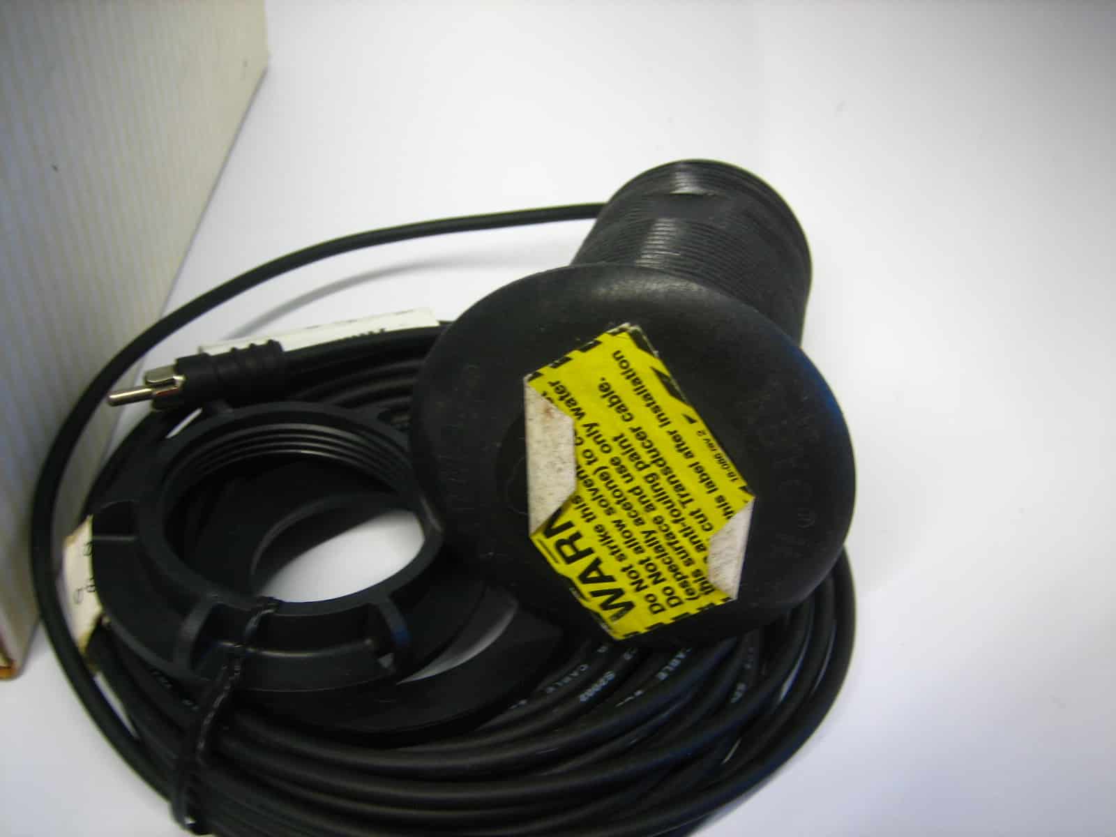 Standard Horizon/Navman/Northstar 3100 Depth Transducer w/Phono RCA ...