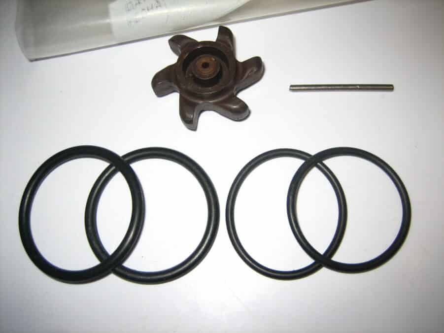 Airmar 6-Blade Paddlewheel Assembly w/ O-Rings 33-109 f/Speed Sensor ...