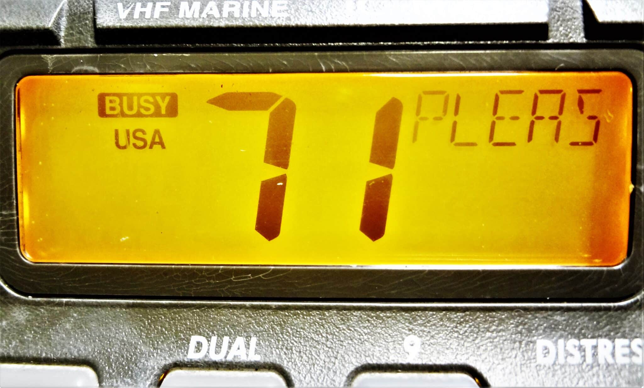 Icom IC-M302 Submersible Marine VHF Radio Transceiver Unit w/ HM-141G ...