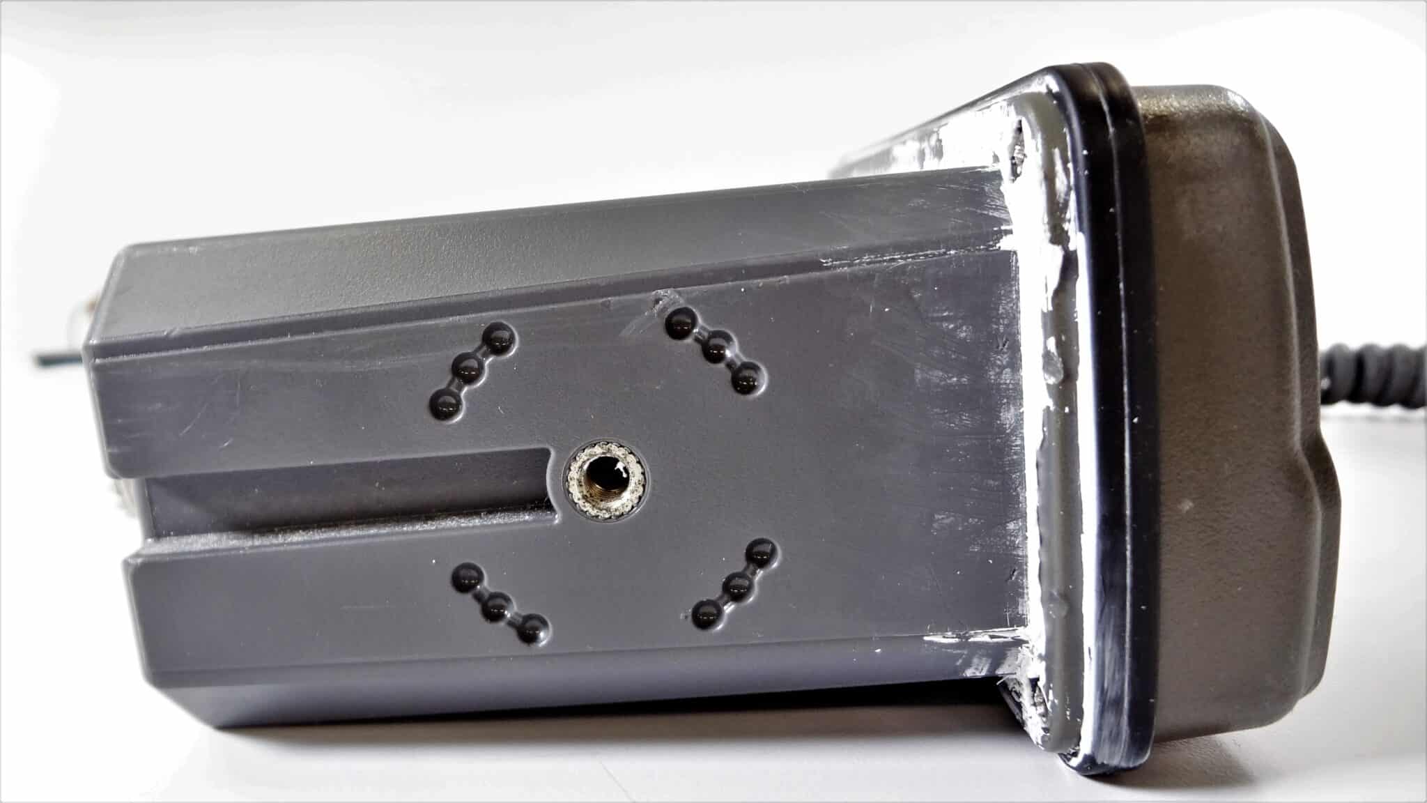 Icom IC-M302 Submersible Marine VHF Radio Transceiver Unit w/ HM-141G ...