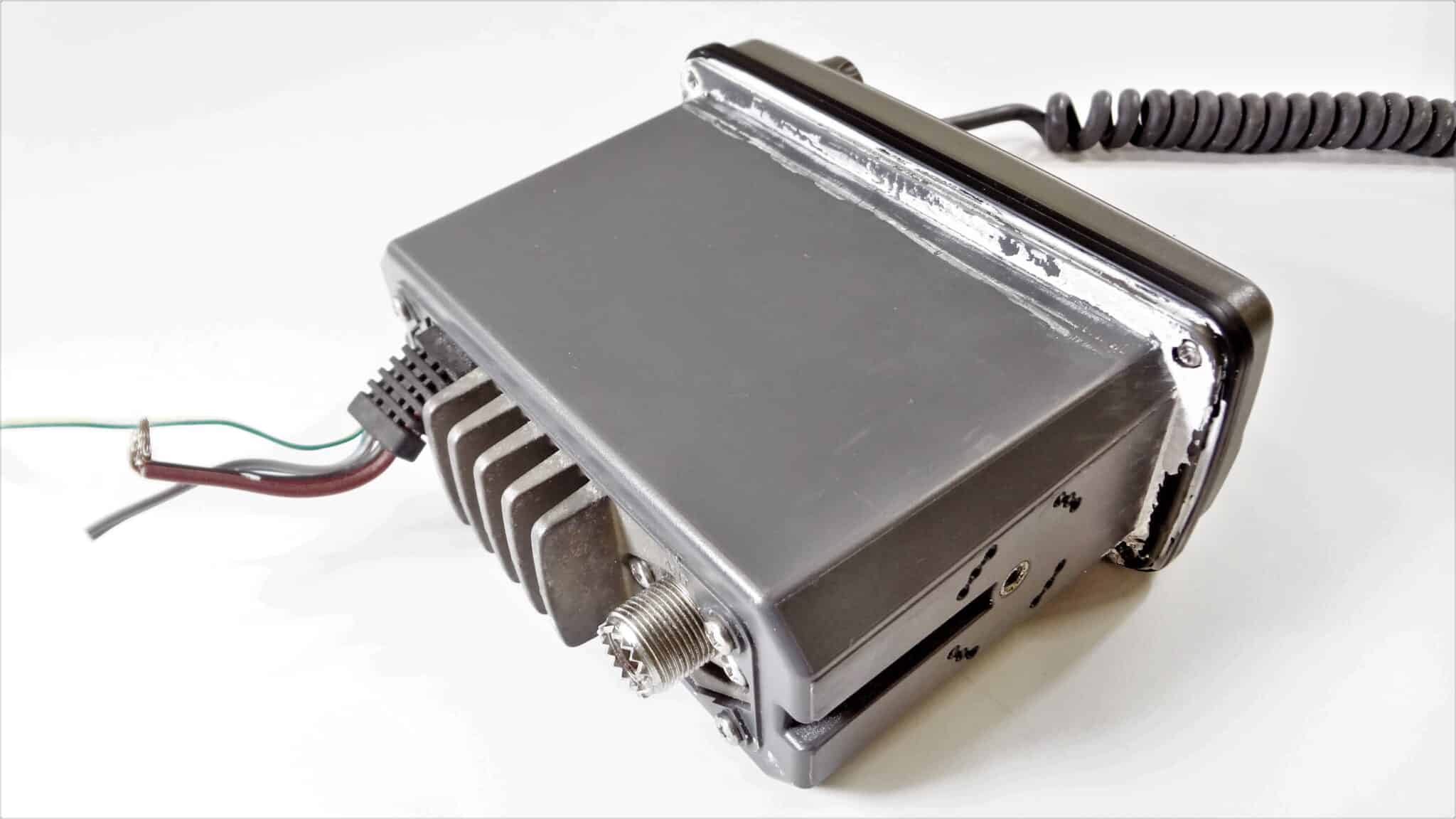 Icom IC-M302 Submersible Marine VHF Radio Transceiver Unit w/ HM-141G ...