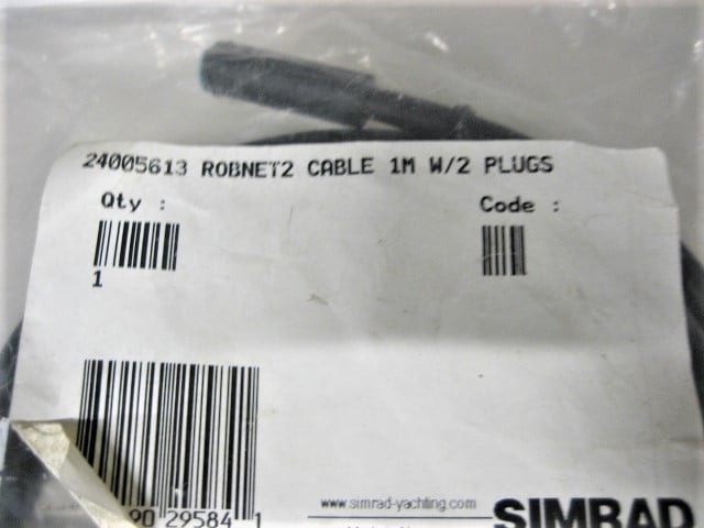 Simrad - Robnet 2 - Blue 5 Pin 1M Pigtail Cable for AP16 25 26 27 - Max ...