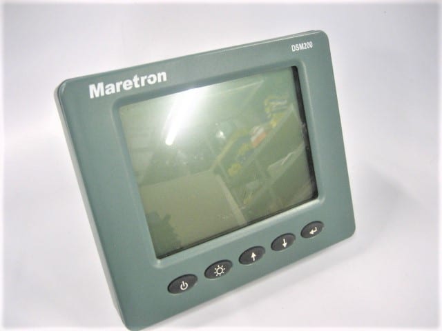 Maretron/DSM200-NMEA2000 Multi-Function Graphic Display/TESTED GOOD ...