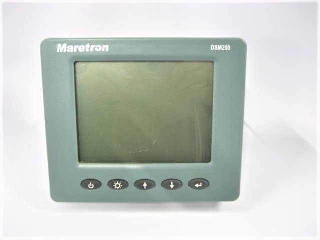Maretron/DSM200-NMEA2000 Multi-Function Graphic Display/TESTED GOOD ...