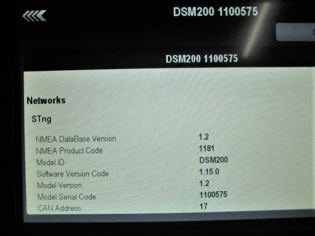 Maretron/DSM200-NMEA2000 Multi-Function Graphic Display/TESTED GOOD ...