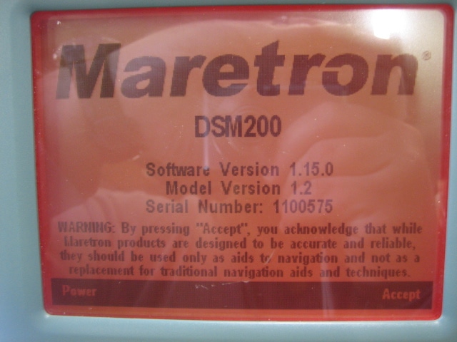 Maretron/DSM200-NMEA2000 Multi-Function Graphic Display/TESTED GOOD ...