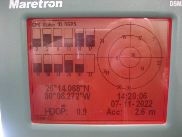 Maretron/DSM200-NMEA2000 Multi-Function Graphic Display/TESTED GOOD ...