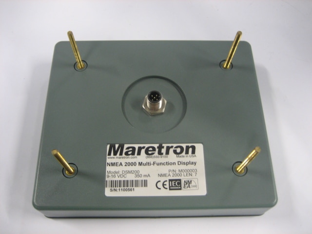 Maretron DSM200 NMEA2000 Multi-Function Graphic Display-TESTED GOOD ...