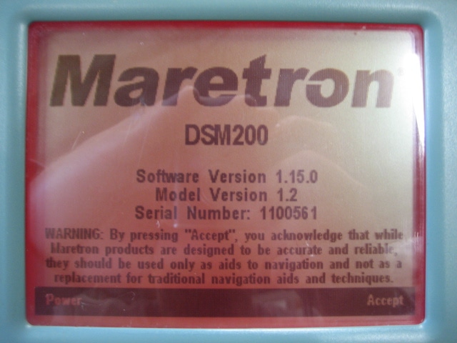 Maretron DSM200 NMEA2000 Multi-Function Graphic Display-TESTED GOOD ...