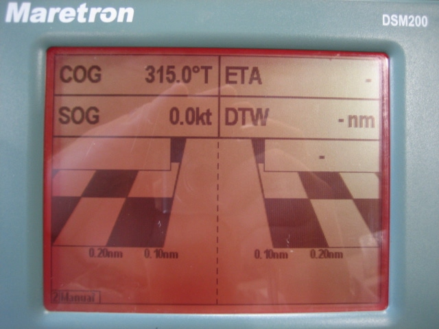 Maretron DSM200 NMEA2000 Multi-Function Graphic Display-TESTED GOOD ...