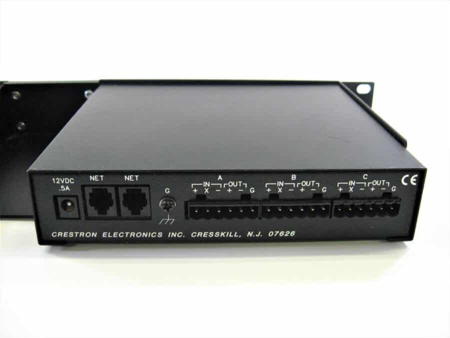 Crestron ST-PC A/C Power Controller w/ Crestron ST-VC Volume/Tone ...