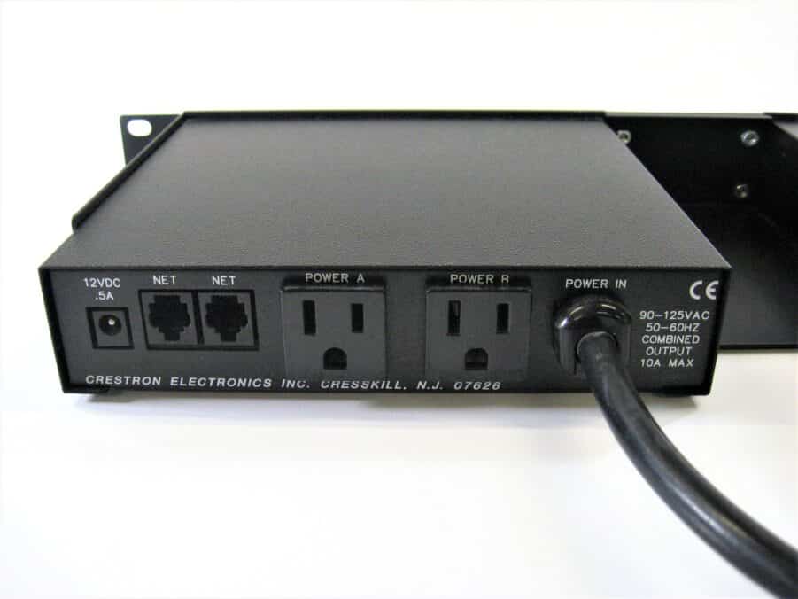 Crestron ST-PC A/C Power Controller w/ Crestron ST-VC Volume/Tone ...