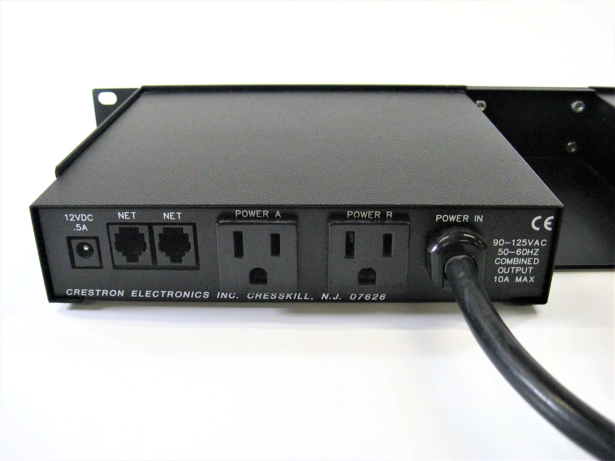 Crestron ST-PC A/C Power Controller w/ Crestron ST-VC Volume/Tone ...