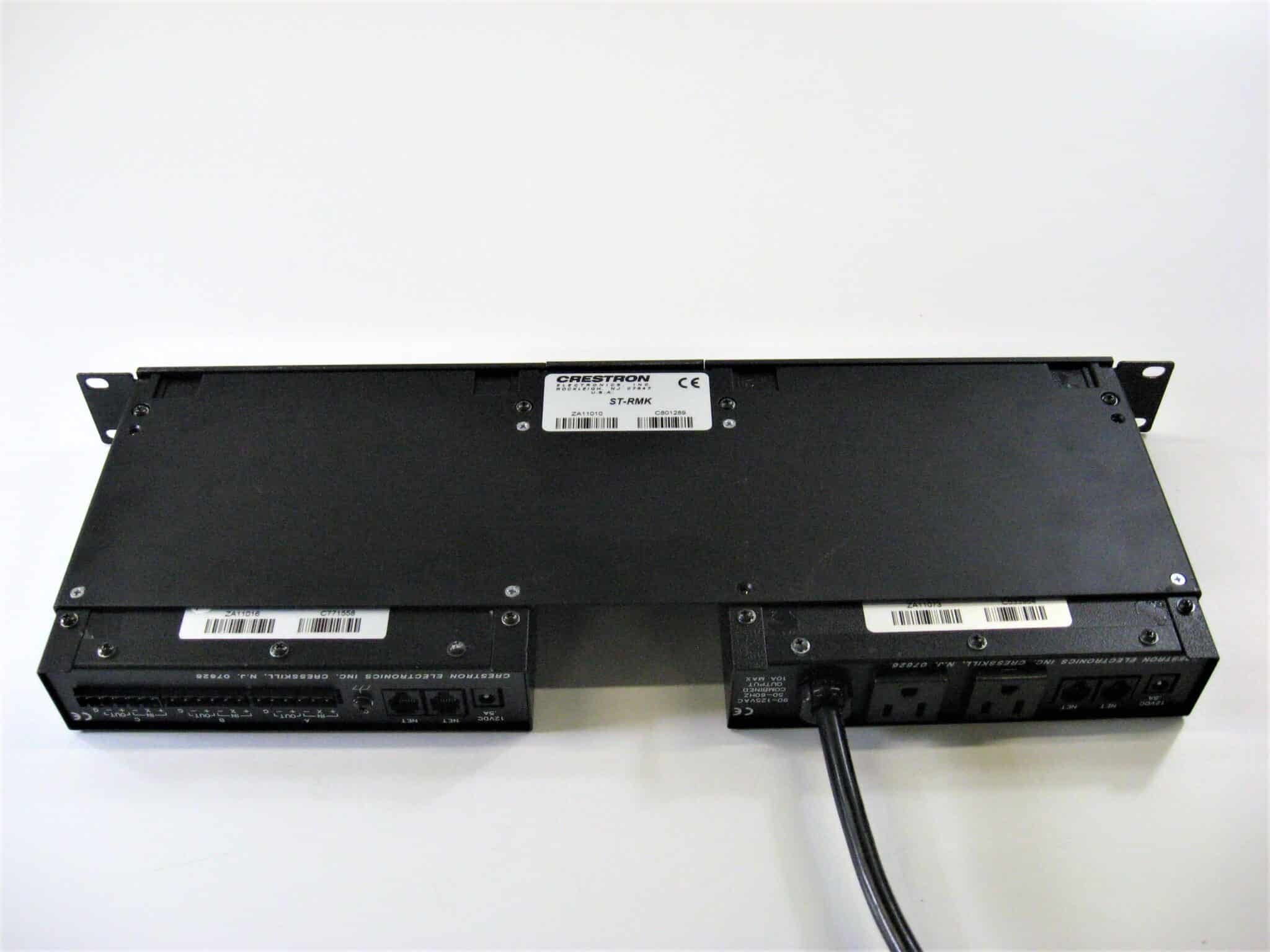 Crestron ST-PC A/C Power Controller w/ Crestron ST-VC Volume/Tone ...