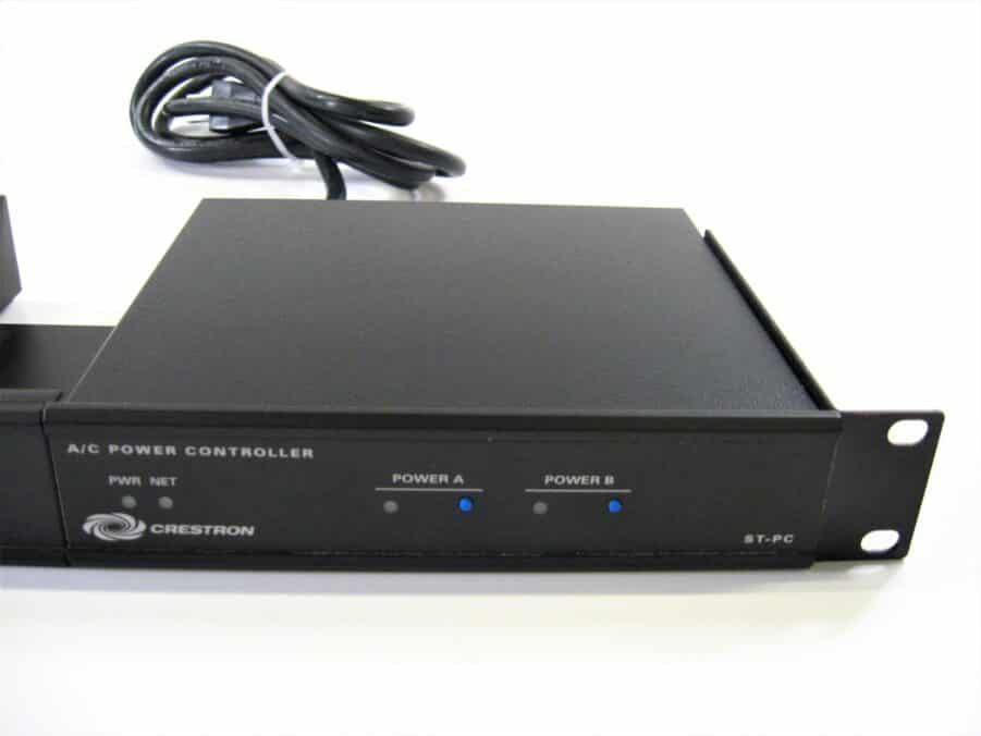 Crestron ST-PC A/C Power Controller w/ Crestron ST-VC Volume/Tone ...
