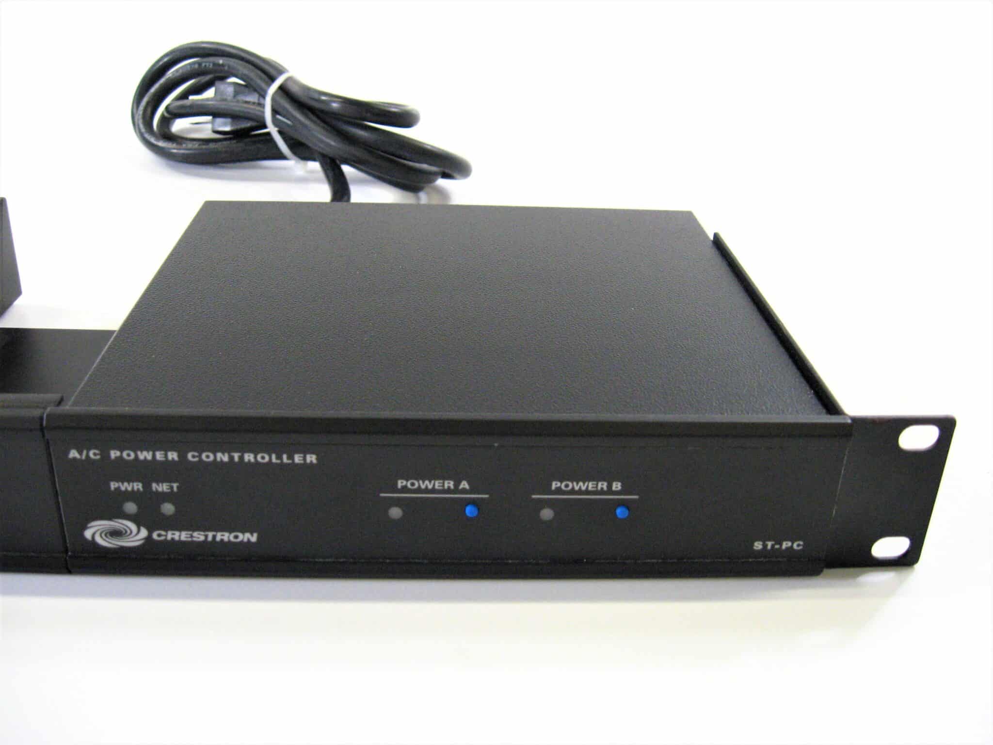 Crestron ST-PC A/C Power Controller w/ Crestron ST-VC Volume/Tone ...
