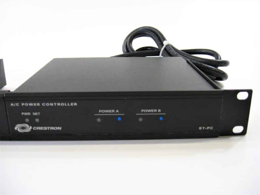 Crestron ST-PC A/C Power Controller w/ Crestron ST-VC Volume/Tone ...