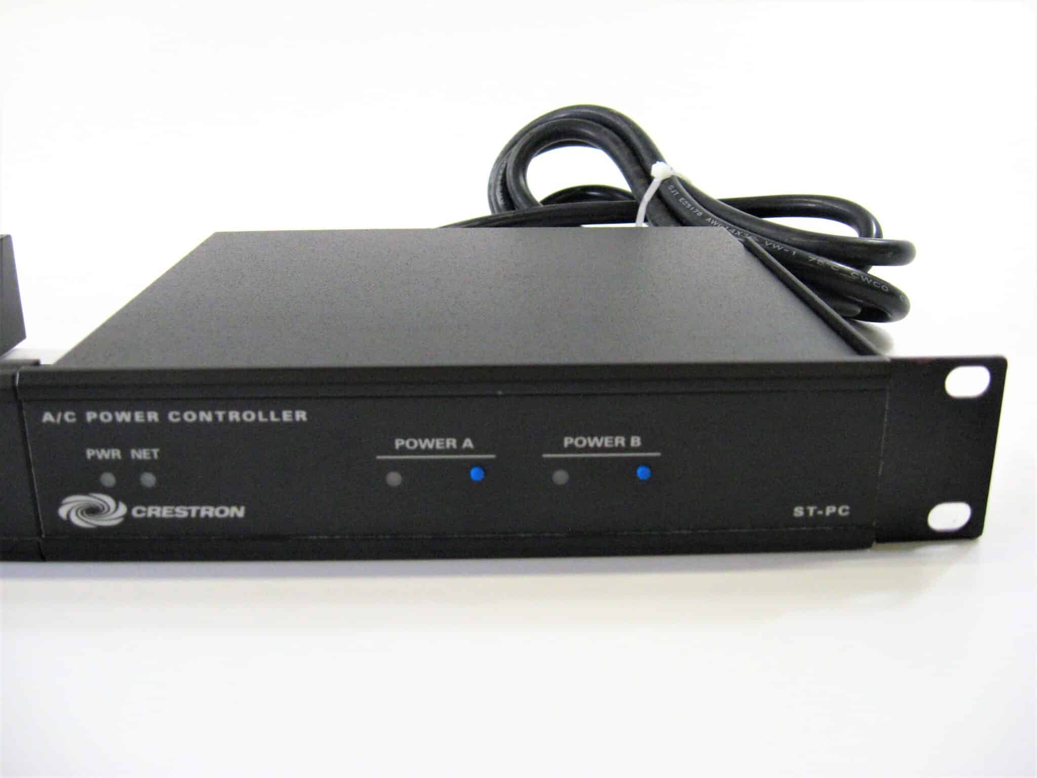 Crestron ST-PC A/C Power Controller w/ Crestron ST-VC Volume/Tone ...