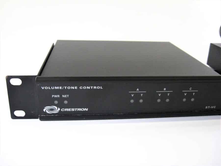 Crestron ST-PC A/C Power Controller w/ Crestron ST-VC Volume/Tone ...