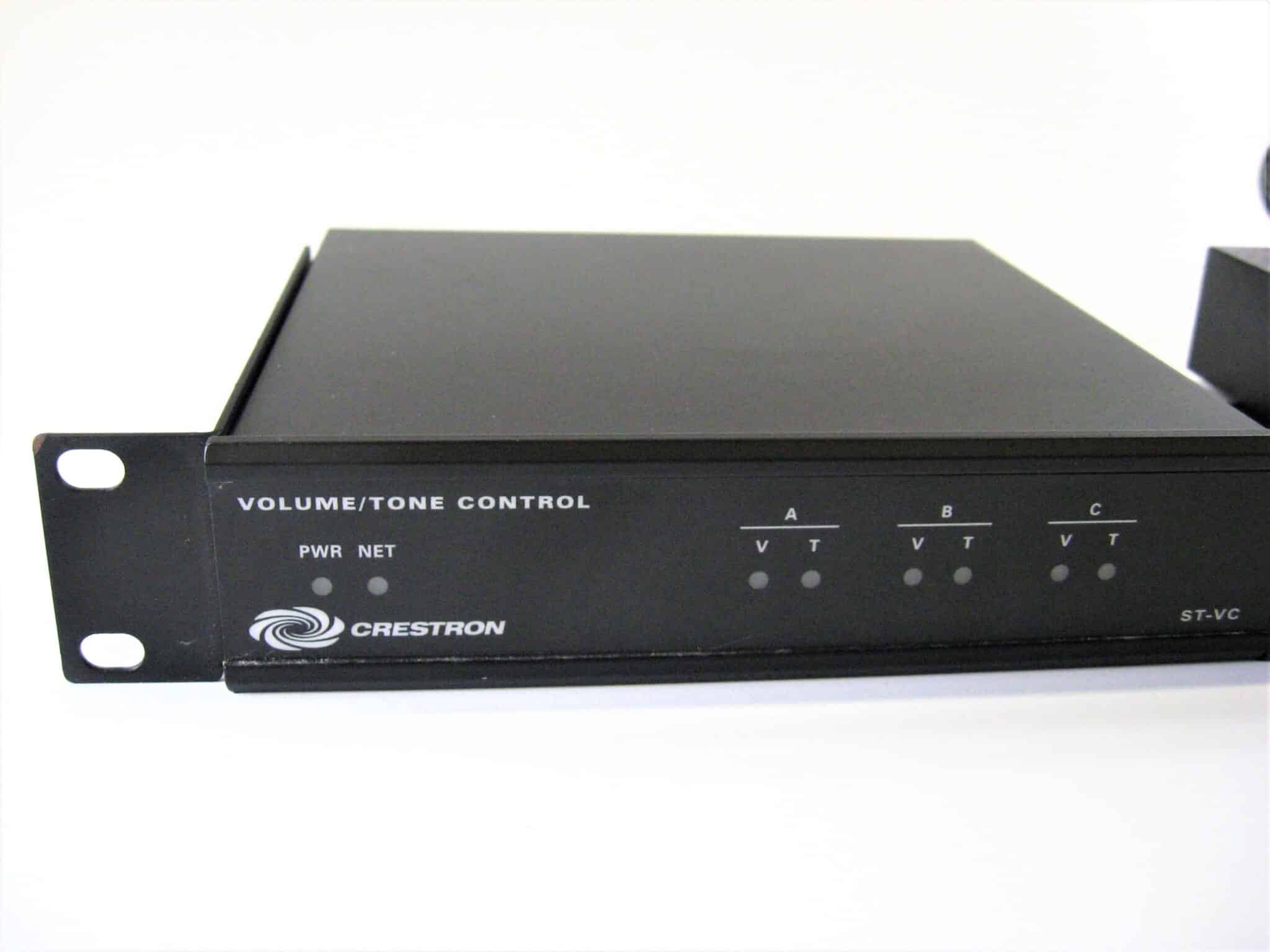 Crestron ST-PC A/C Power Controller w/ Crestron ST-VC Volume/Tone ...