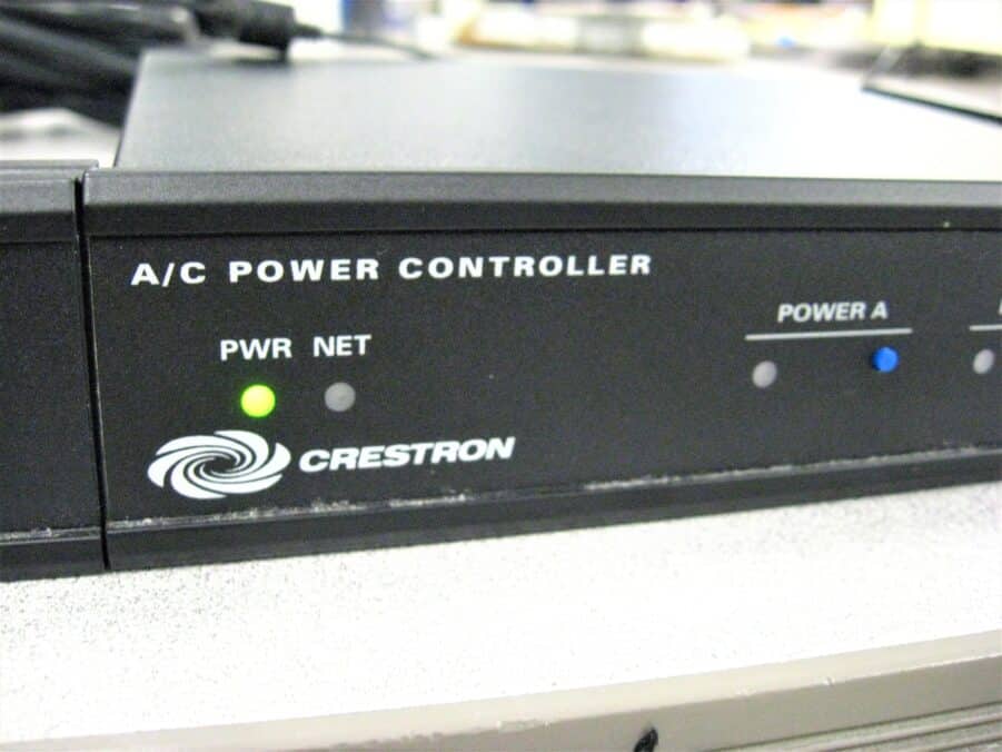 Crestron ST-PC A/C Power Controller w/ Crestron ST-VC Volume/Tone ...
