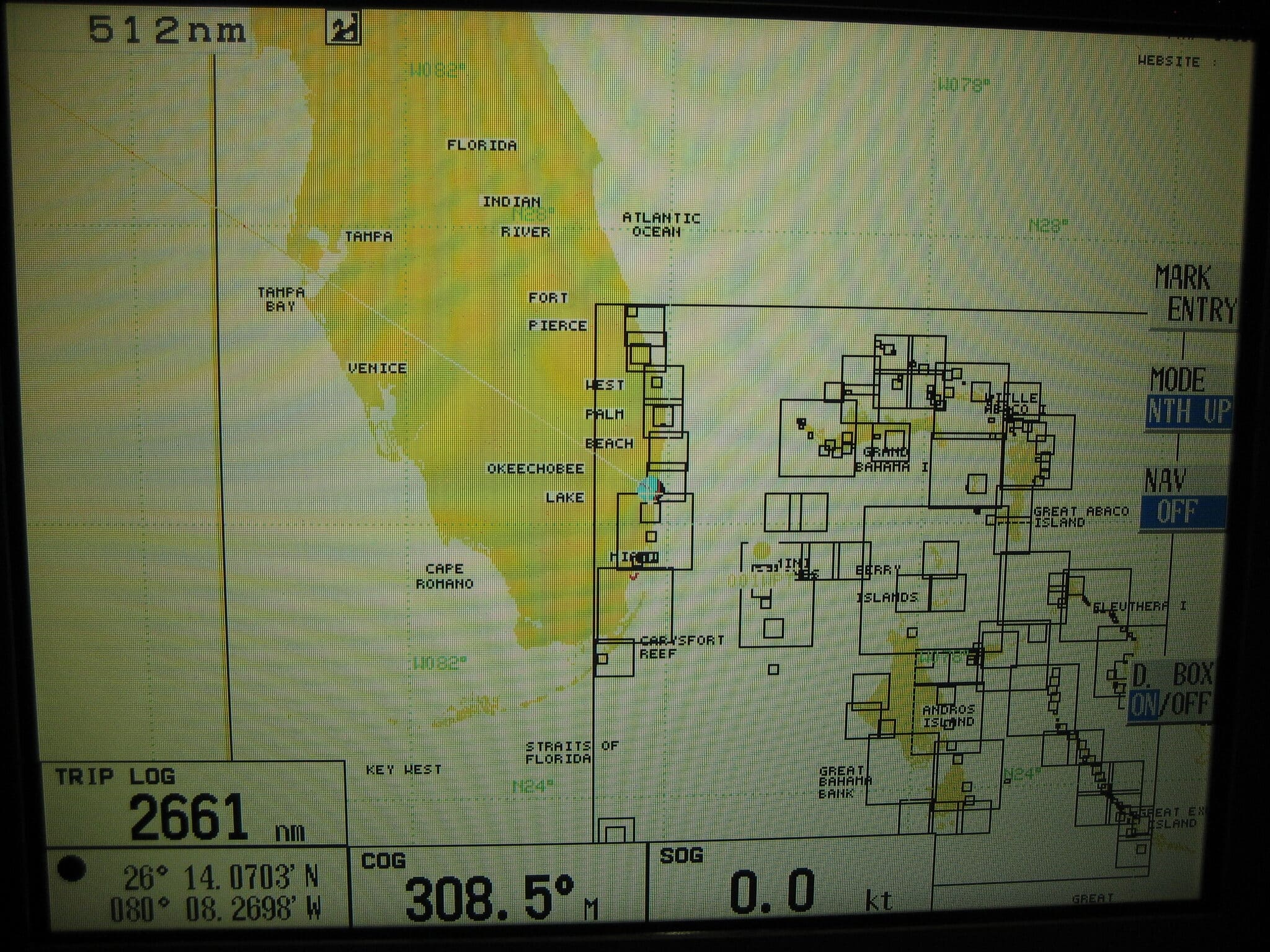 Furuno GP-320B GPS ANTENNA FOR Navnet VX1 VX2 3D ~ TESTED - Max Marine ...