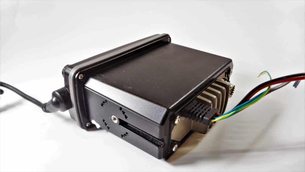 Icom IC-M302 Submersible Marine VHF Radio Transceiver Unit w/ HM-141B ...