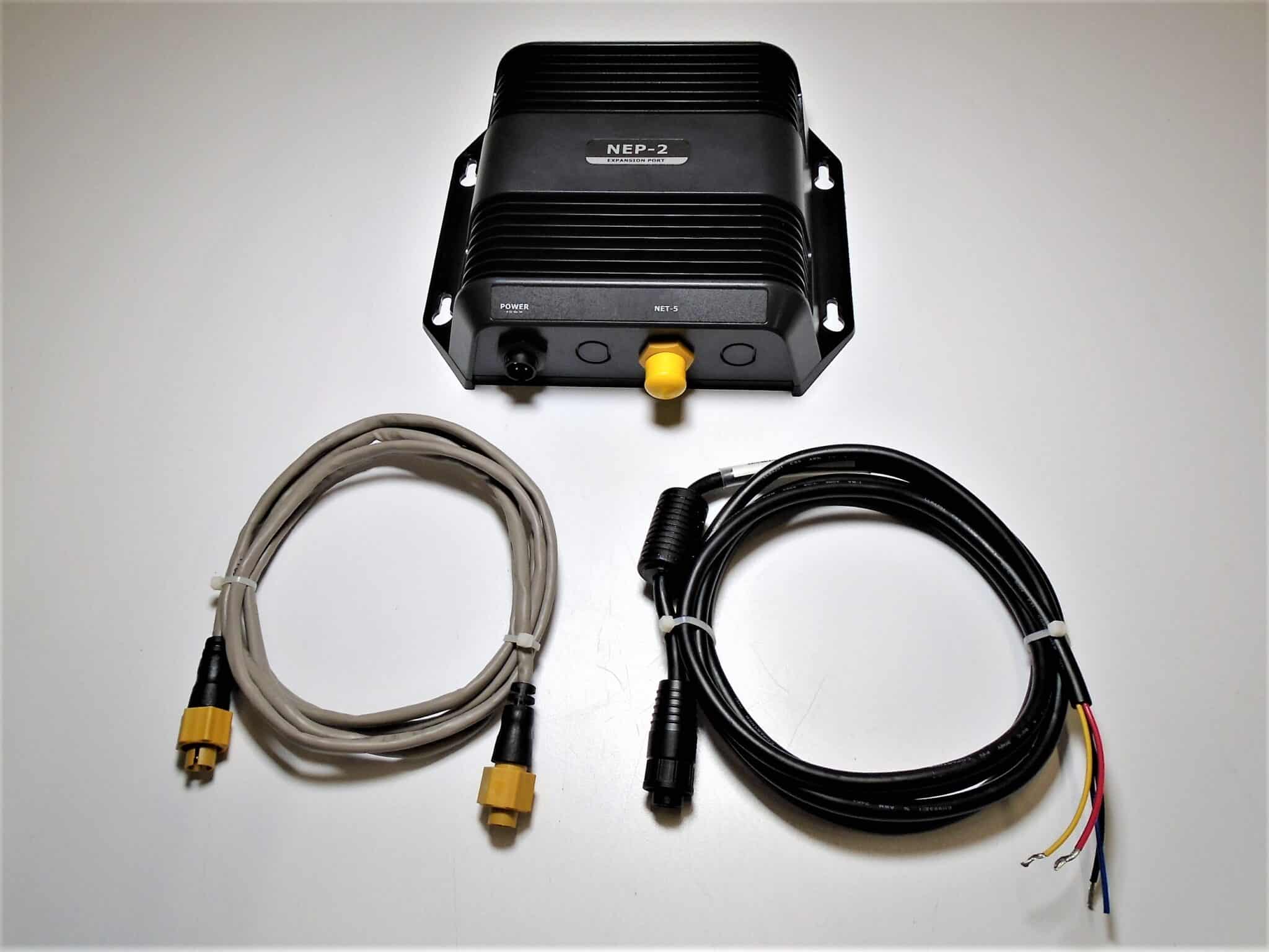 Simrad-Navico-Lowrance NEP-2 Network Expansion Port Module - Max Marine ...
