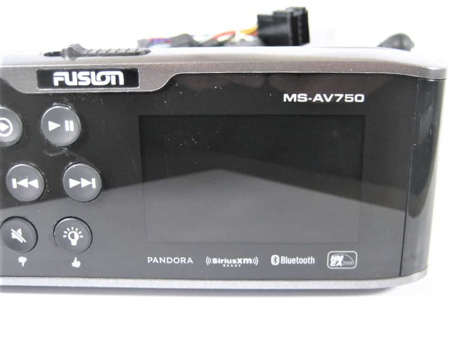 Fusion - MS-AV750 Marine DVD Entertainment System w/ Bluetooth -TESTED ...