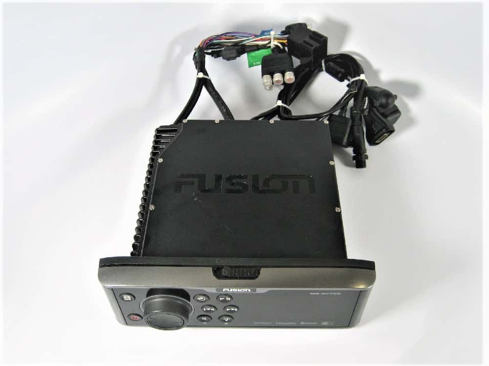Fusion - MS-AV750 Marine DVD Entertainment System w/ Bluetooth -TESTED ...