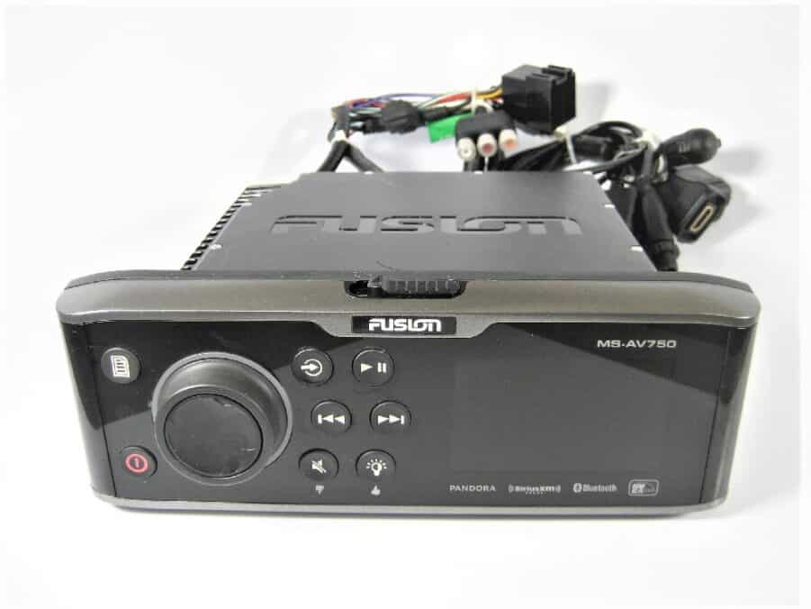 Fusion - MS-AV750 Marine DVD Entertainment System w/ Bluetooth -TESTED ...