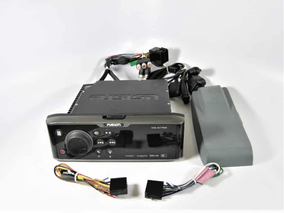 Fusion - MS-AV750 Marine DVD Entertainment System w/ Bluetooth -TESTED ...