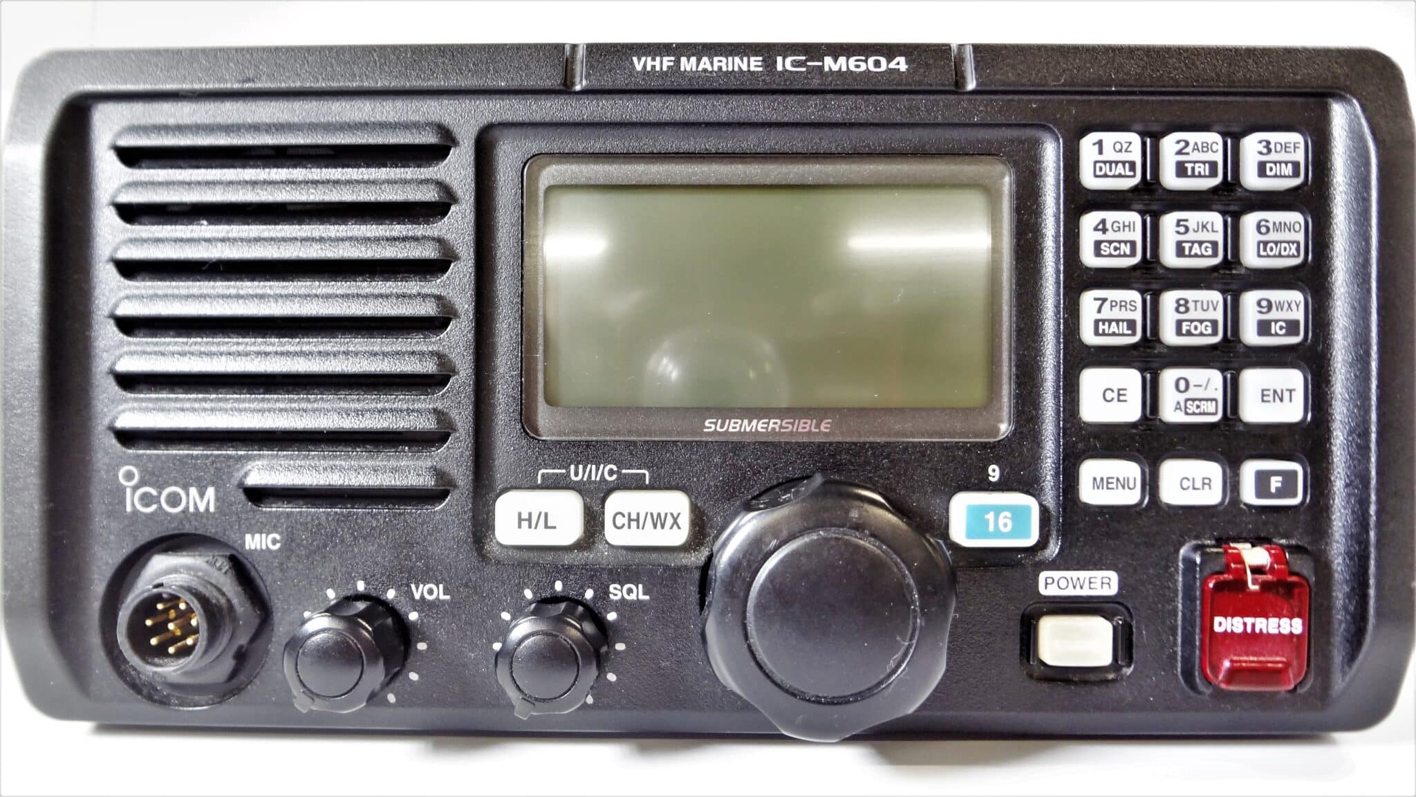Icom IC-M604 VHF Submersible Fixed Mount Marine Radio Transceiver - Max ...